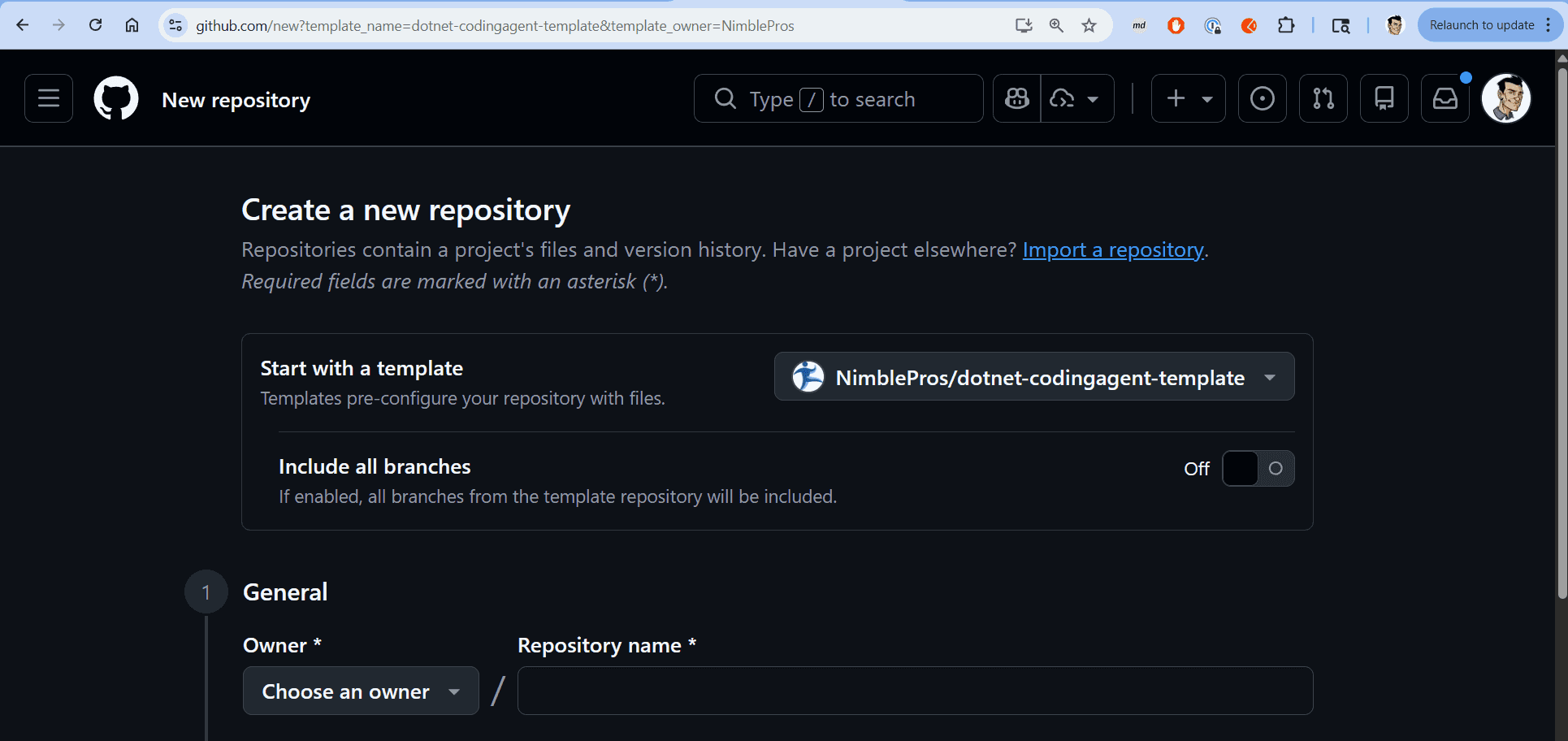 Create a GitHub Template Repository for Boilerplate Files and Standards | NimblePros Blog