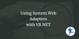Using System.Web Adapters with VB.NET | NimblePros Blog