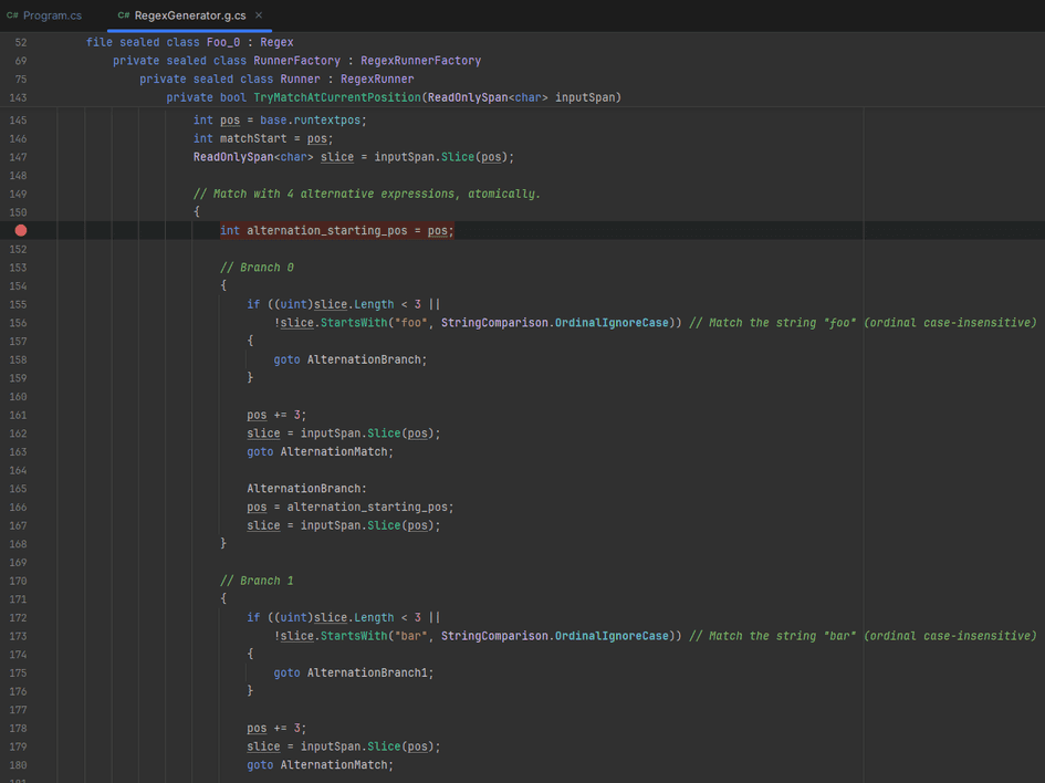 Using the GeneratedRegexAttribute for your Regular Expressions | NimblePros Blog