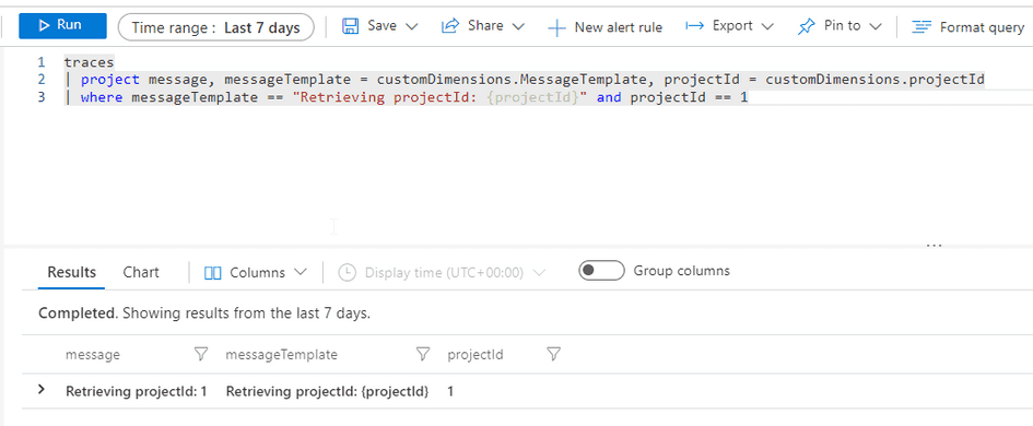 Structured Logging With Serilog And App Insights Nimblepros Blog