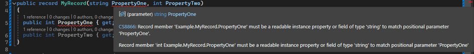 Setting C# Records Straight - Avoid Duplicate Declarations | NimblePros ...