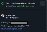 Signing Git Commits | NimblePros Blog